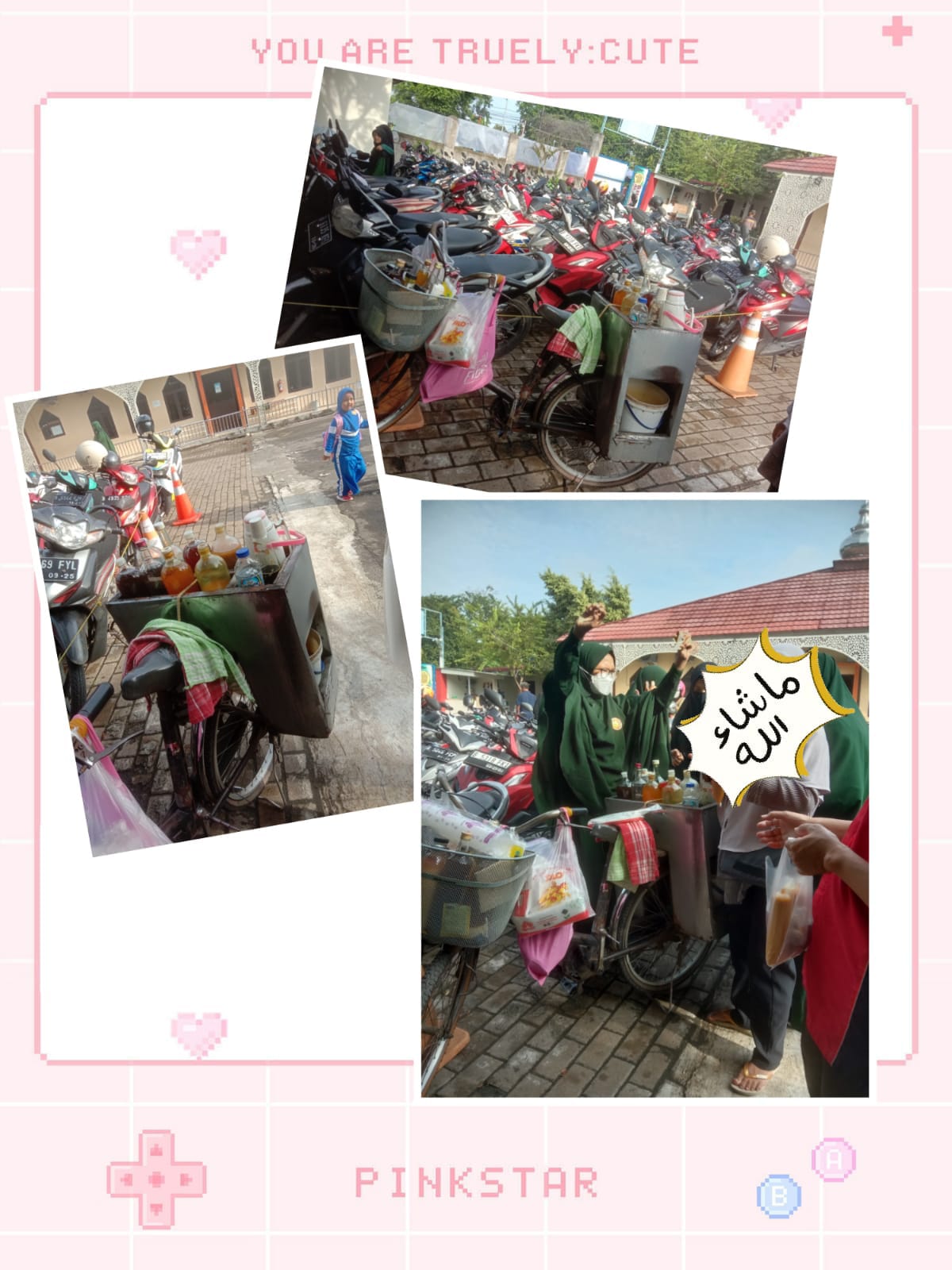 Konsumsi gizi seimbang dan Fun cooking Minum jamu beras kencur dan ...