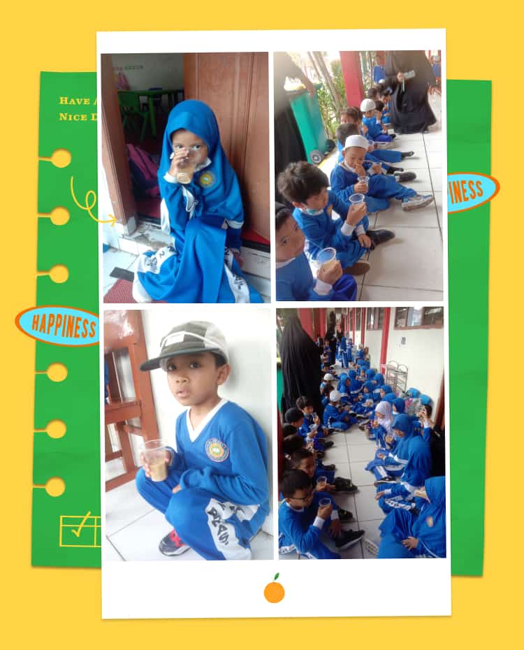 Konsumsi gizi seimbang dan Fun cooking Minum jamu beras kencur dan ...